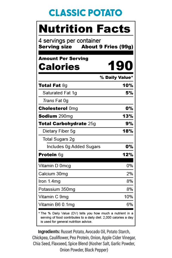 Super Fries - Variety Pack - Actual Veggies