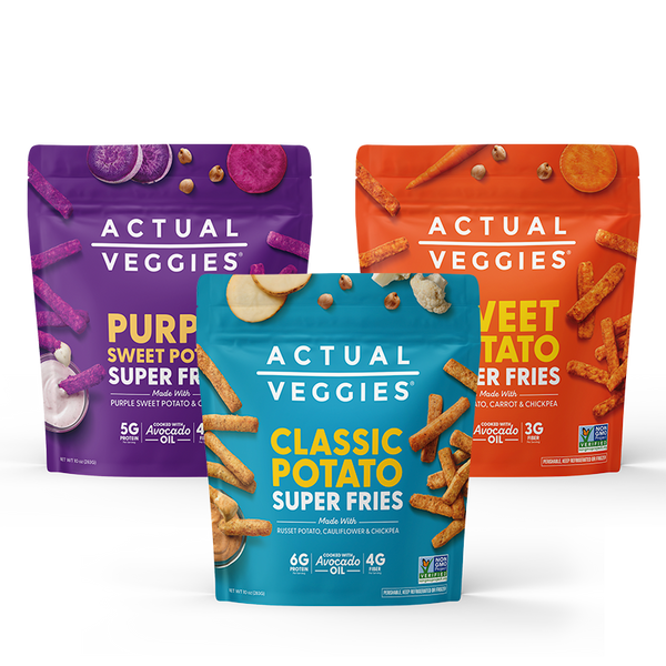 Super Fries - Variety Pack - Actual Veggies