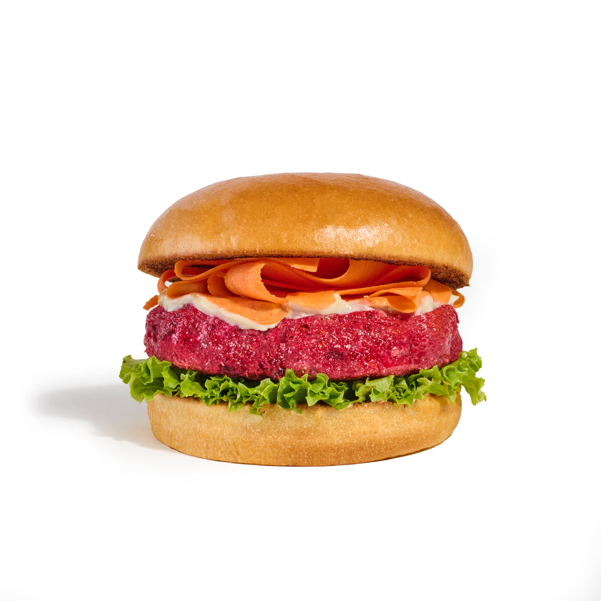 The Actual Purple Burger- 8 Burgers Total - Actual Veggies