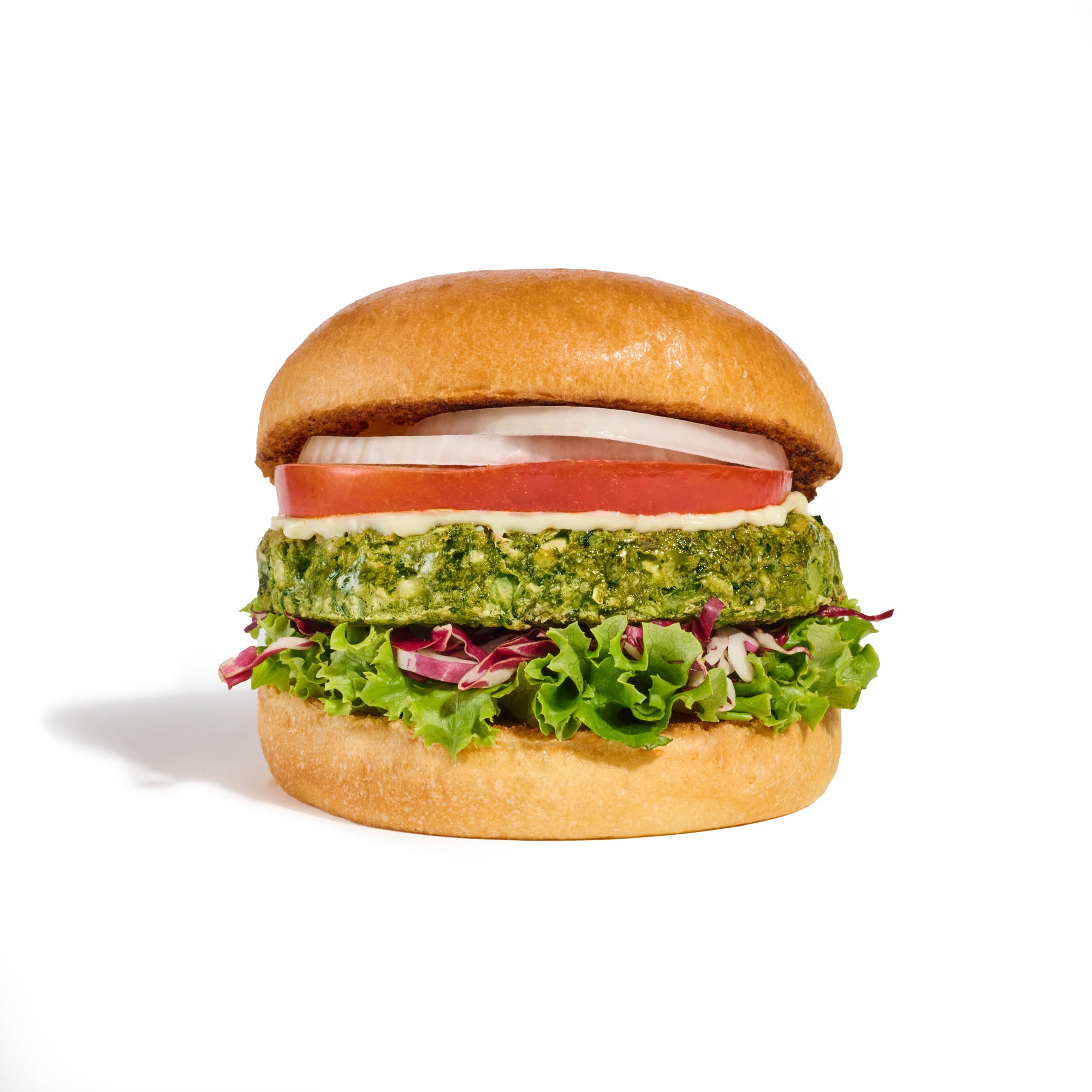 The Actual Green Burger- 8 Burgers Total - Actual Veggies