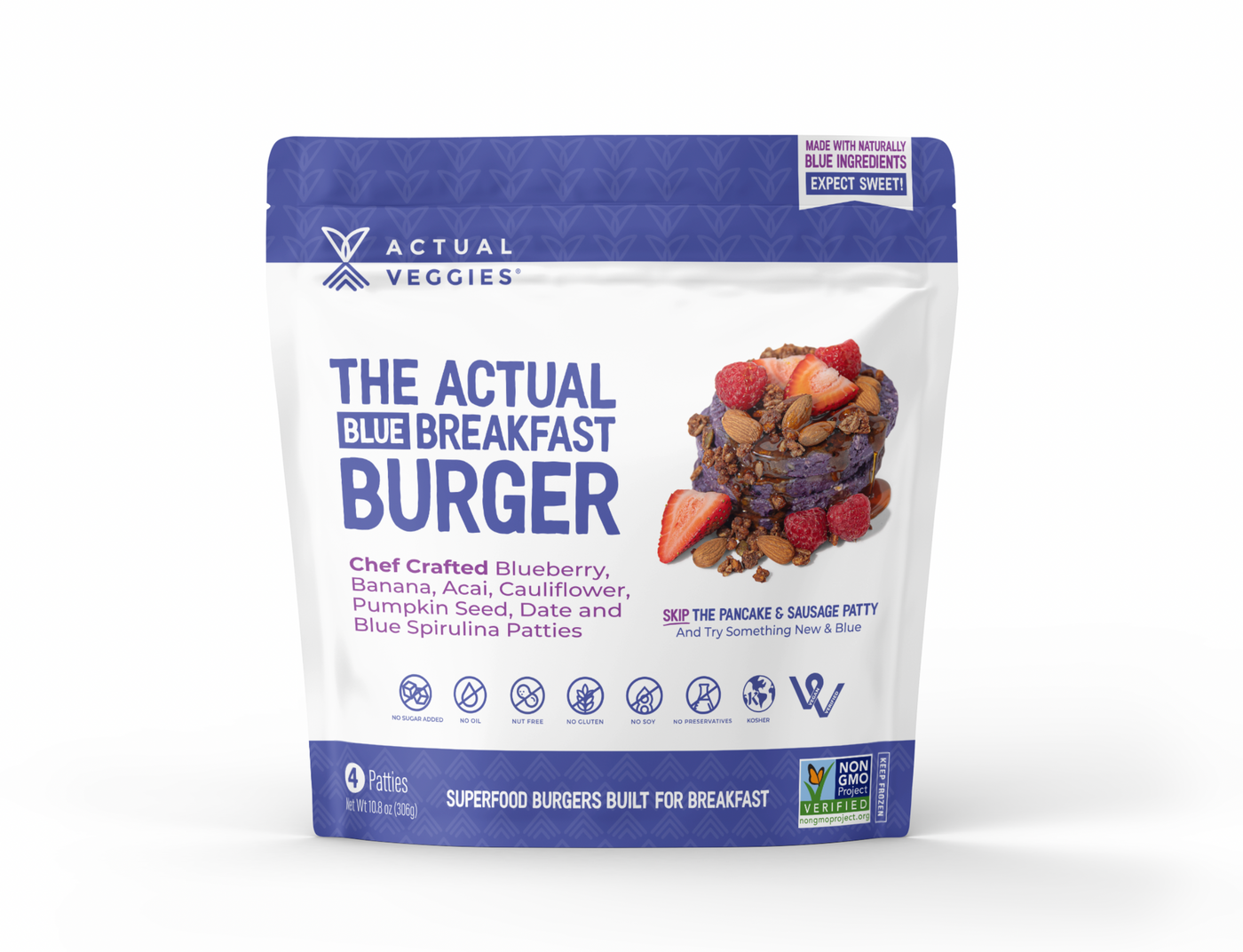 Burgers - Actual Veggies